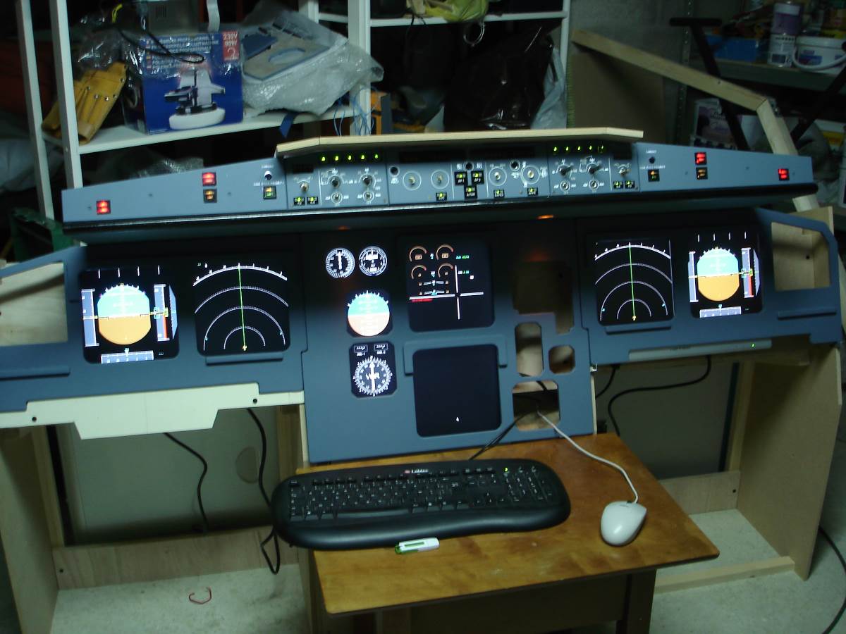 Glareshield – JL A320