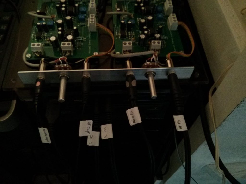 L'intercom - JL A320