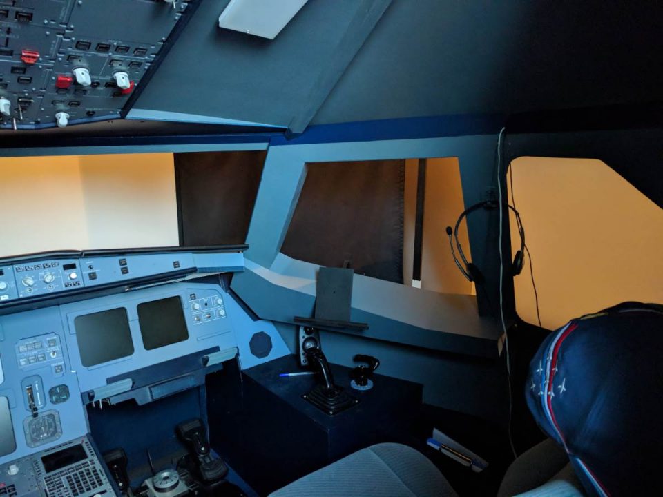 Refonte du cockpit - JL A320