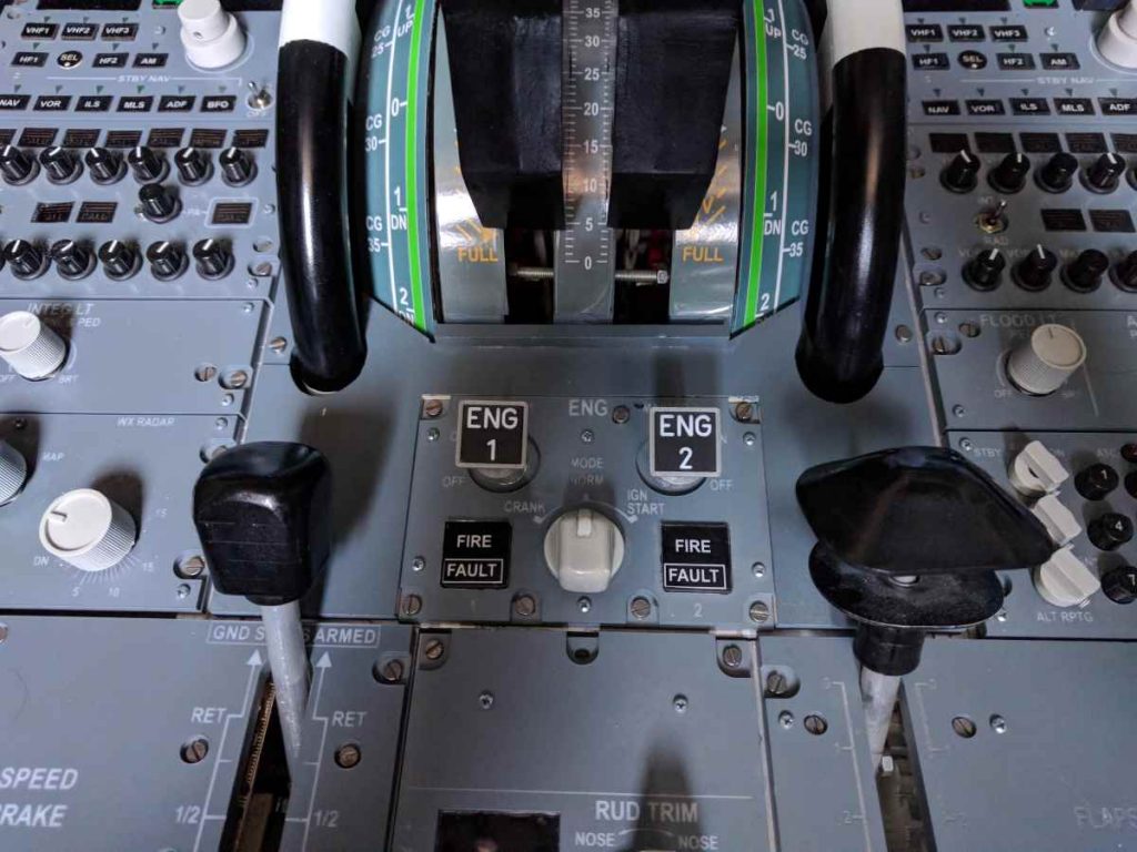 "ENG 1 - ENG 2" - JL A320