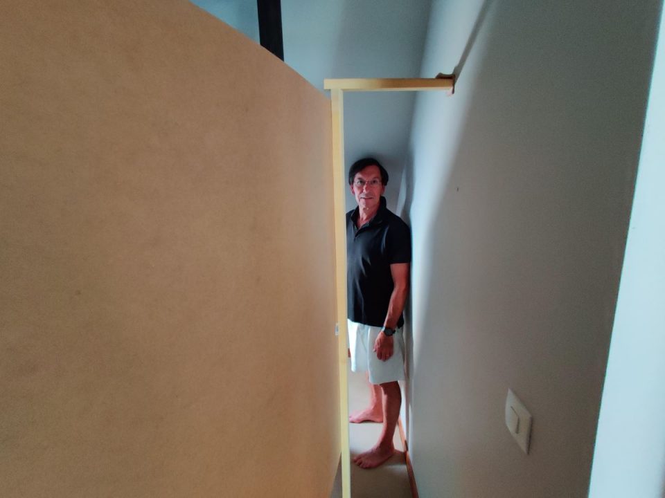 Écran courbe - JL A320