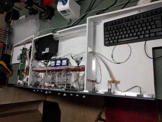 Le nouveau Glareshield - JL A320