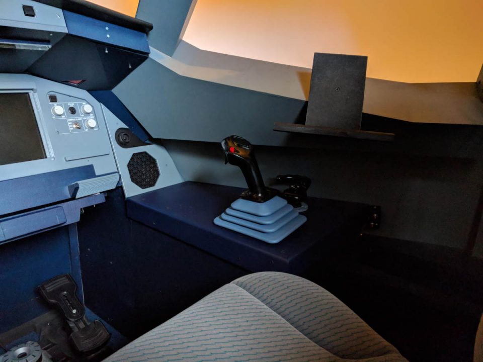 Nouveaux Sidesticks - JL A320