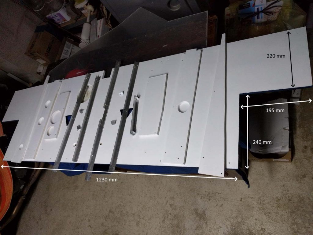 Le nouveau Glareshield - JL A320