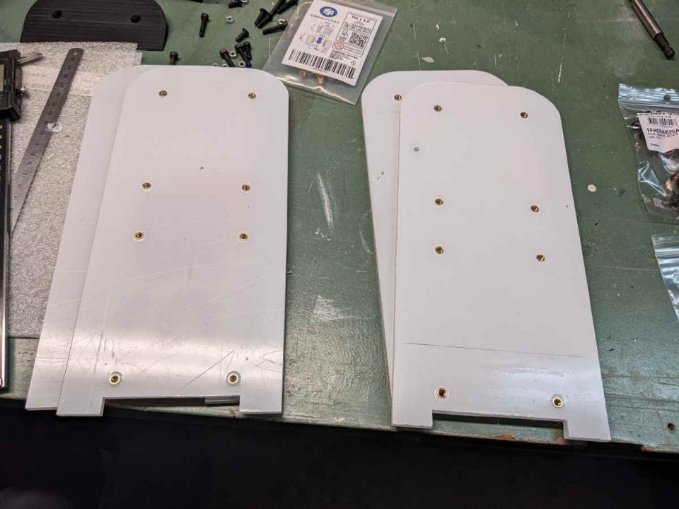 Les Rudder Pedals - JL A320