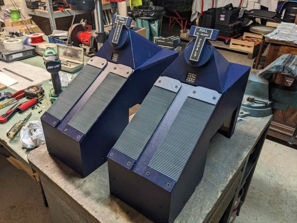 Les Rudder Pedals - JL A320