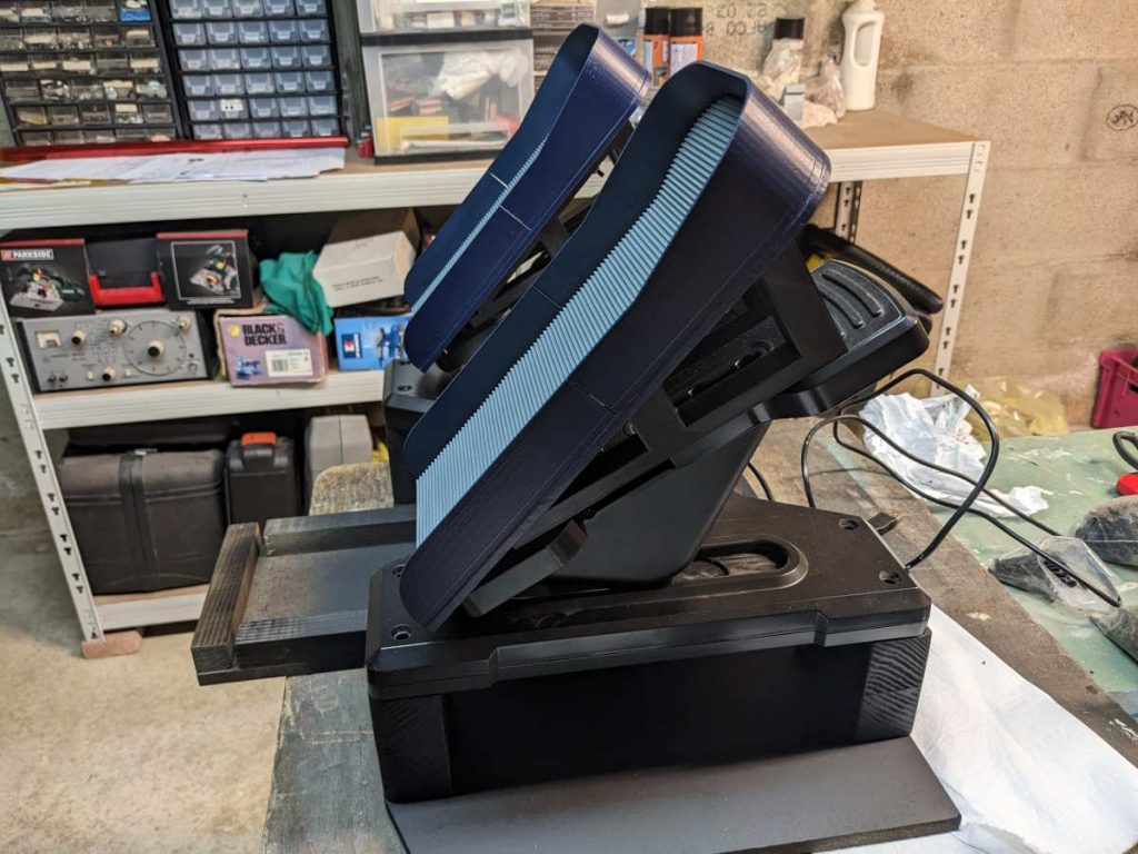 Les Rudder Pedals - JL A320