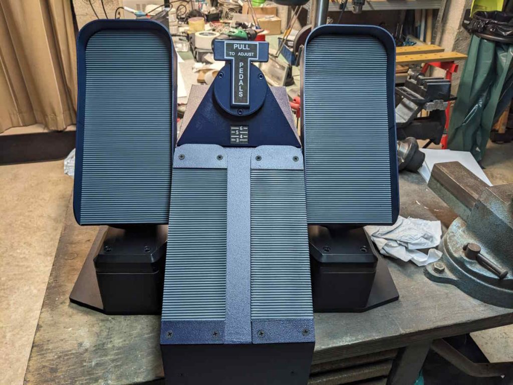 Les Rudder Pedals - JL A320