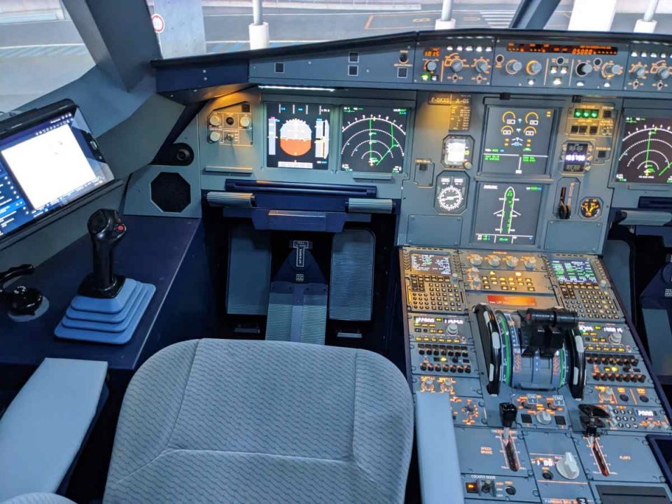 Les Rudder Pedals - JL A320