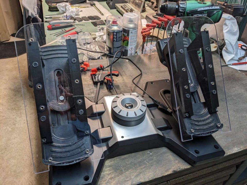 Les Rudder Pedals - JL A320